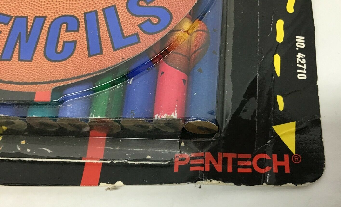 NBA Eastern Conference Logo Vintage 1994 Pencil Set - Set of 14 by ...