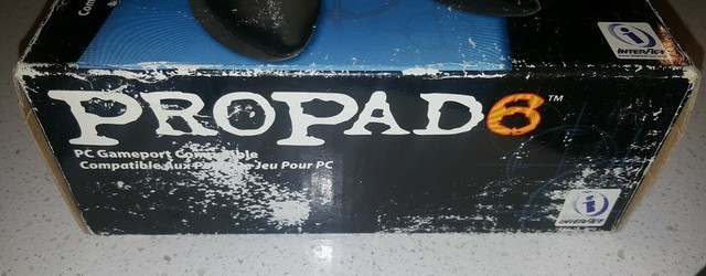 InterAct Accessories ProPad 6 (P228A) Gamepad for sale online | eBay