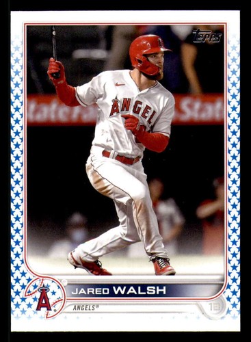 2022 Topps Series 1 - Blue Star #154 Jared Walsh for sale online | eBay