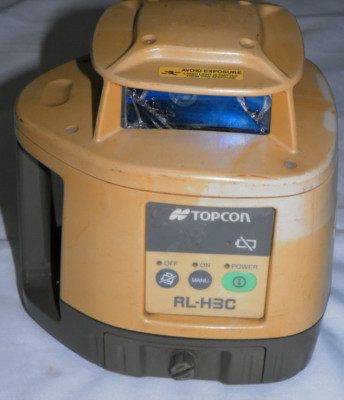 Rotary Lasers - Topcon Rl-H3c Rotary Laser Leveling
