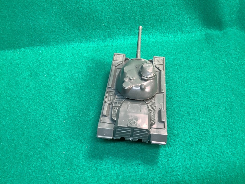 Vintage Processed Plastic Army Military Armored Battle War Tank USA | eBay