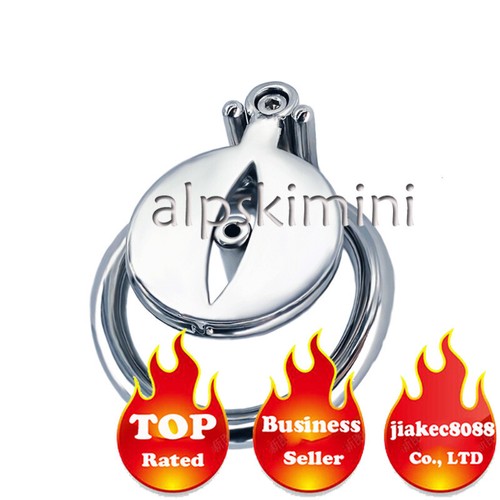 Metal Stainless Steel Male Chastity With Tube Cage Device Restraint ...