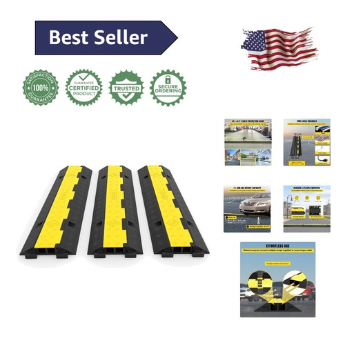 Modular Cable Protector with 11000lbs Capacity - Simplify Cable ...