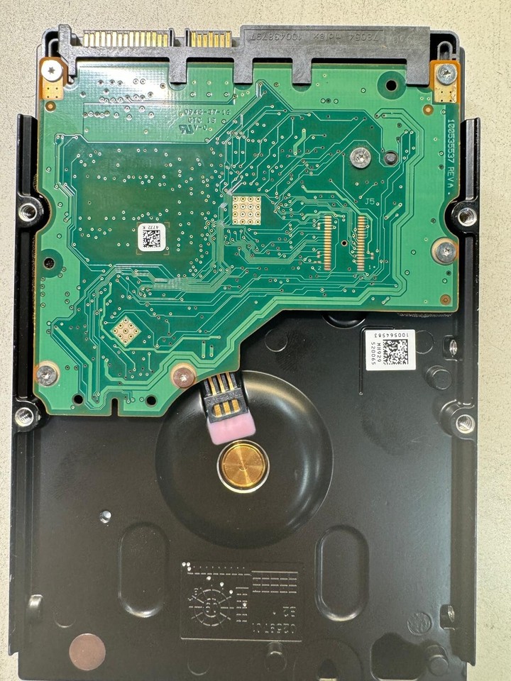 SEAGATE ST3750528AS 9SL153-302 750GB Firmware CC38 Code 10257 SATA 3.5 ...