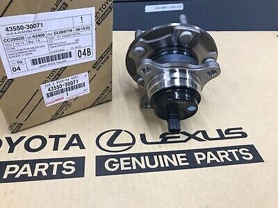 TOYOTA LEXUS Genuine IS250 Front Wheel Bearing Hub 43550-30071 | eBay