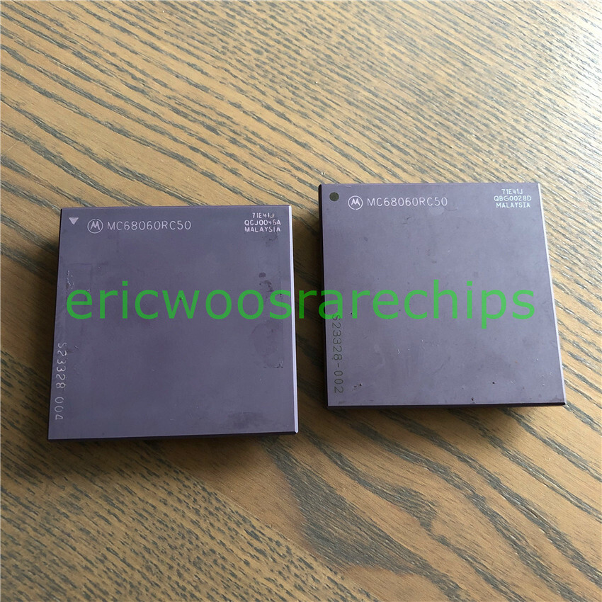 Motorola 68060 MC68060RC50 71E41J Vintage CPU Real REV.6 x 1pc | eBay