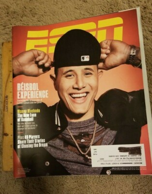 ESPN Magazine Back Issue June 26 2017 Manny Machado Orioles MLB RARE ...
