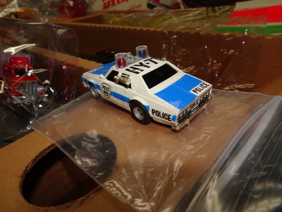Vintage AFX Smokey and the AFX Express Slot Car Set Crazy Clean | eBay