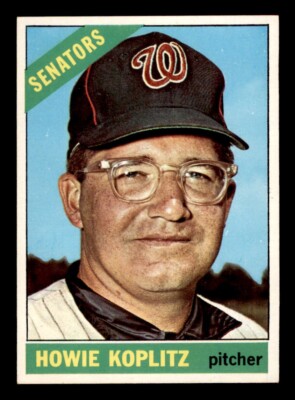 1966 Topps Baseball #46 Howie Koplitz NM | eBay