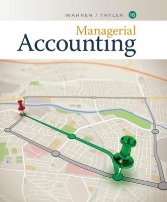 Managerial Accounting by Carl Warren (English) Hardcover Book ...