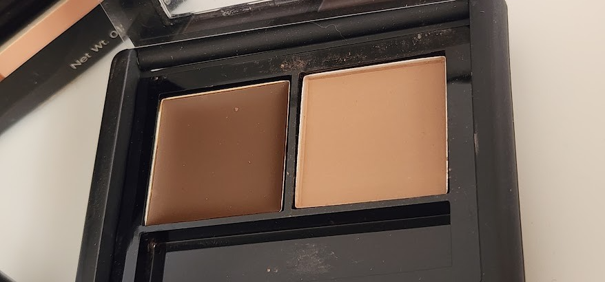 ELF E.l.f. Gel Powder Duo Eyebrow Kit Mirror Compact Eye Brow Color ...