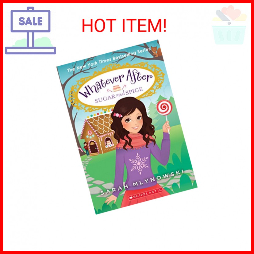 Sugar and Spice (Whatever After #10) 9780545851077| eBay