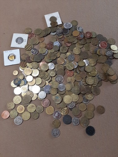 Large Lot of Arcade Tokens Various Locations | eBay