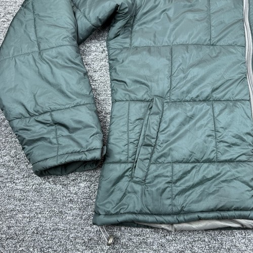 Coalatree Jacket Mens 2XL Green Gray Camper Puffer Hooded Full Zip ...