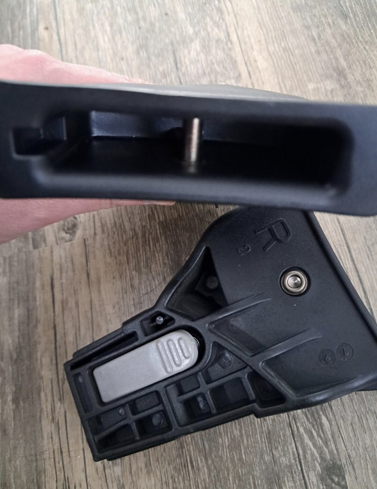 Britax B-Safe B-Agile stroller adapter for infant car seat Receiver Bob ...