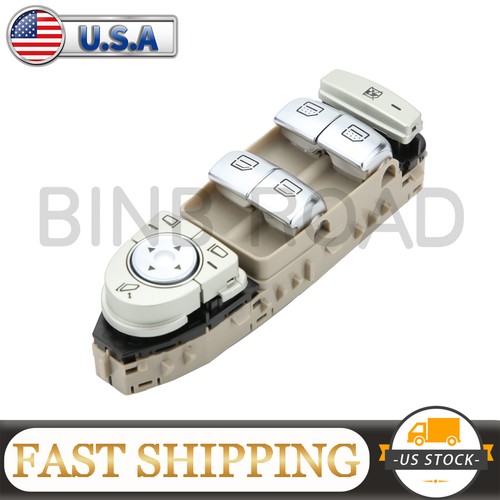 Front Driver Power Window Switch For Benz W222 X222 S320 S400 S500 S600 ...