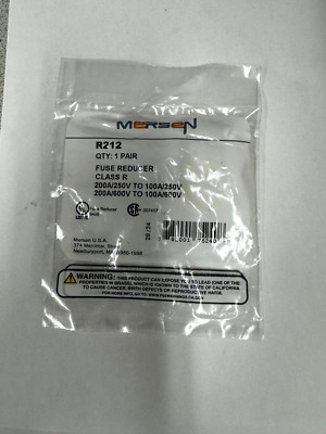 NEW MERSEN R212 (200A TO 100A 600V) *SHIPS SAME DAY UPS* | eBay