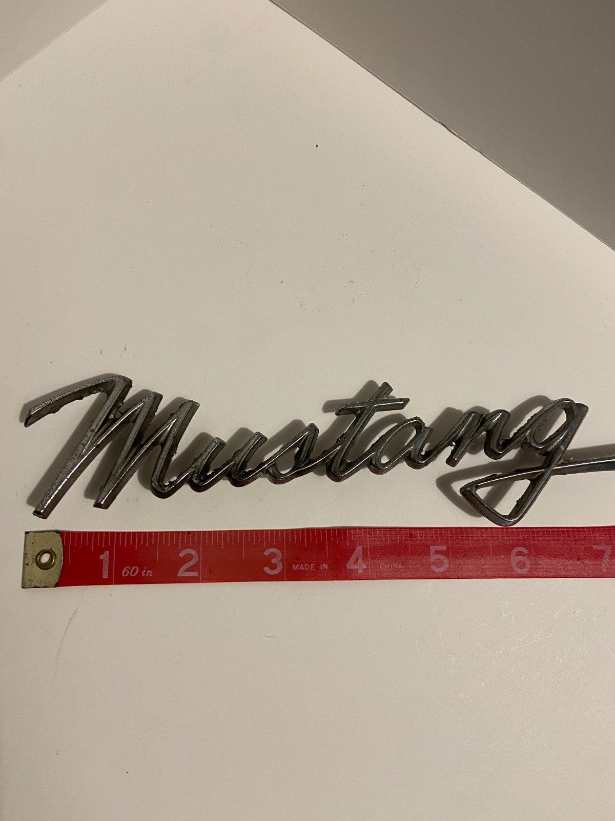 Ford Ranchero OEM Script Emblem BAC 16098 a 6973 for sale online | eBay