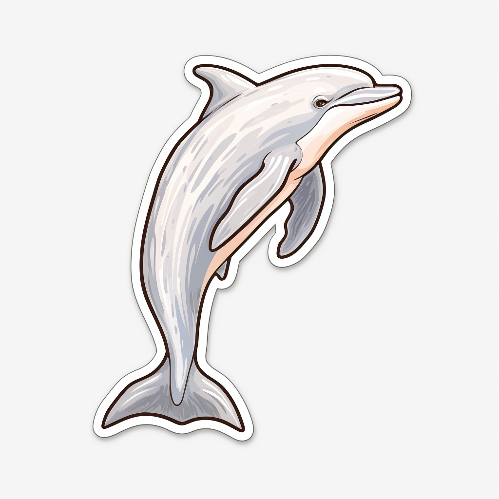 Autoaufkleber Sticker Niedlicher Delfin Aufkleber | eBay