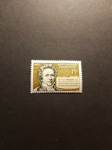 Stamp France Death Of The Chemist L.J. Thenard No.1139 New ** Luxury ...