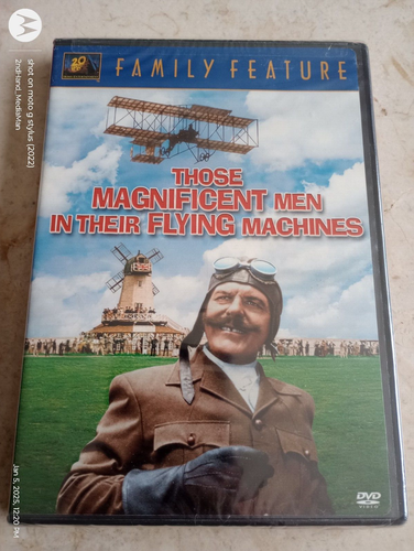 NEW SEALED 2003 THOSE MAGNIFICENT MEN IN THEIR FLYING MACHINES DVD | eBay
