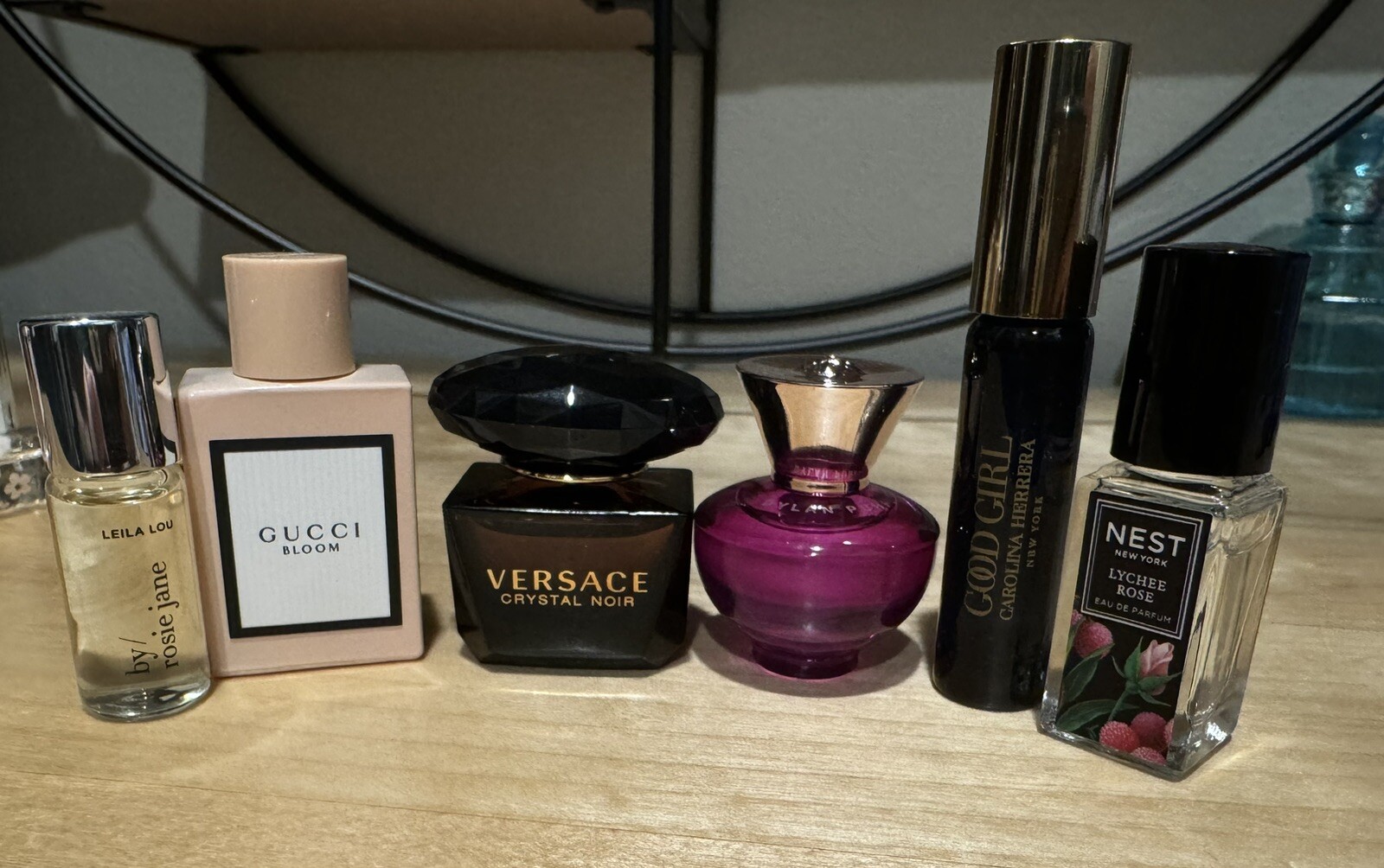 Lot of Women’s Deluxe Fragrance Minis | eBay