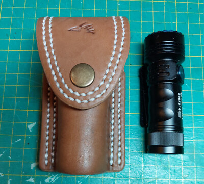Sheath, Gürteltasche für die Olight Seeker 4 mini, Handarbeit | eBay.de