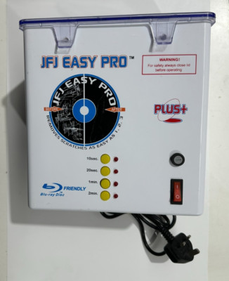 JFJ Easy Pro - CD DVD GAMES Disc Repair Machine - Tested & Working ...