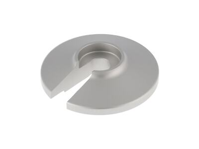 Steckscheibe - Aluminium - Farbe Silber matt - für Enduro-Federbein ...