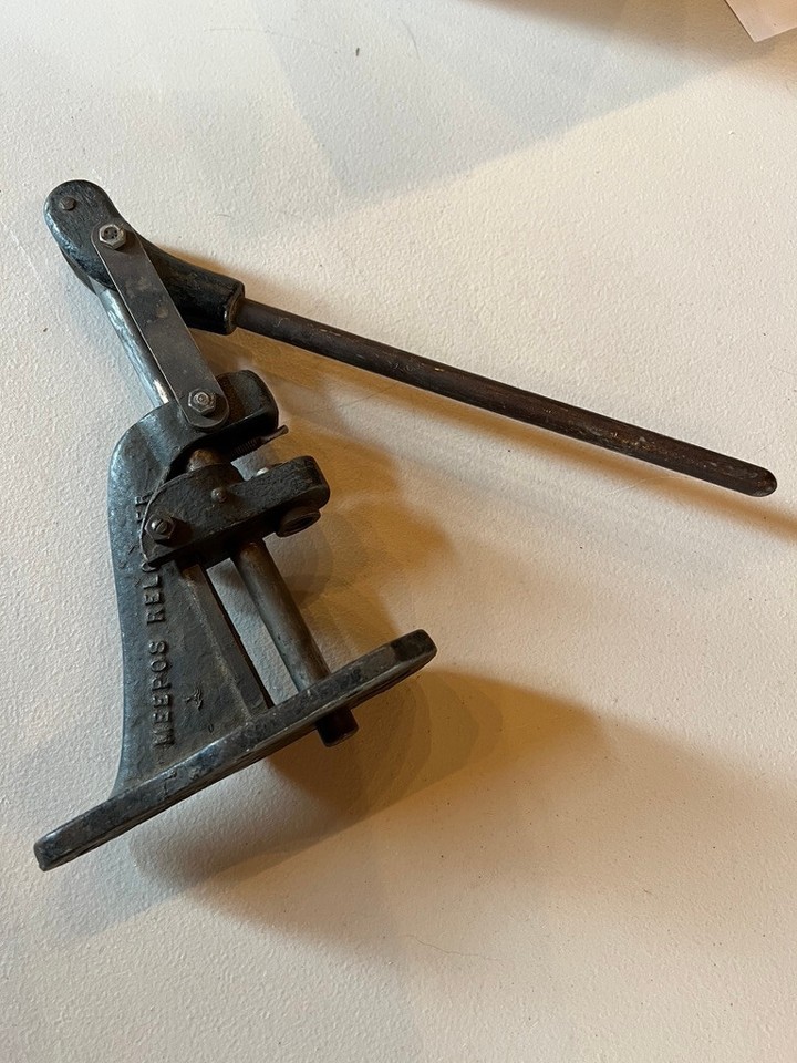 Vintage Meepos Gun Shop Reloading Press Reloader Handload L.A ...