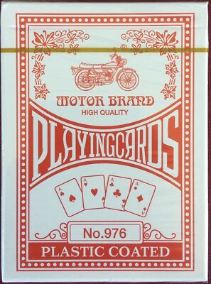 Motor Brand High QualIty Playing Cards (No. 976) SEALED DECK | eBay