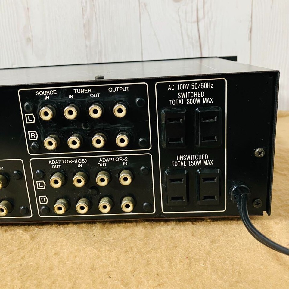 Sansui AX-7 Sound Consolette Preamplifier Working | eBay