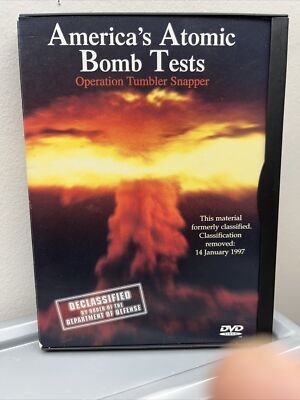 Americas Atomic Bomb Tests (DVD, 1998) 14381437324| eBay