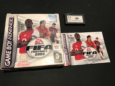 Fifa 2005 GBA Game Boy Advance Pal Espagnole | eBay