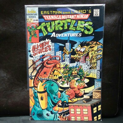 Archie Adventure Series Teenage Mutant Ninja Turtles Adventures #10 ...