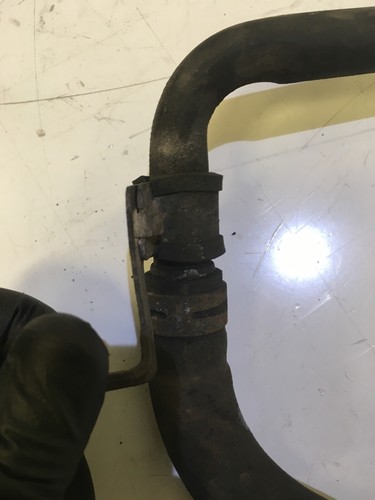 GENUINE MERCEDES BENZ ML W166 2012 COOLANT PIPE HEATER HOSE 1668305196 ...