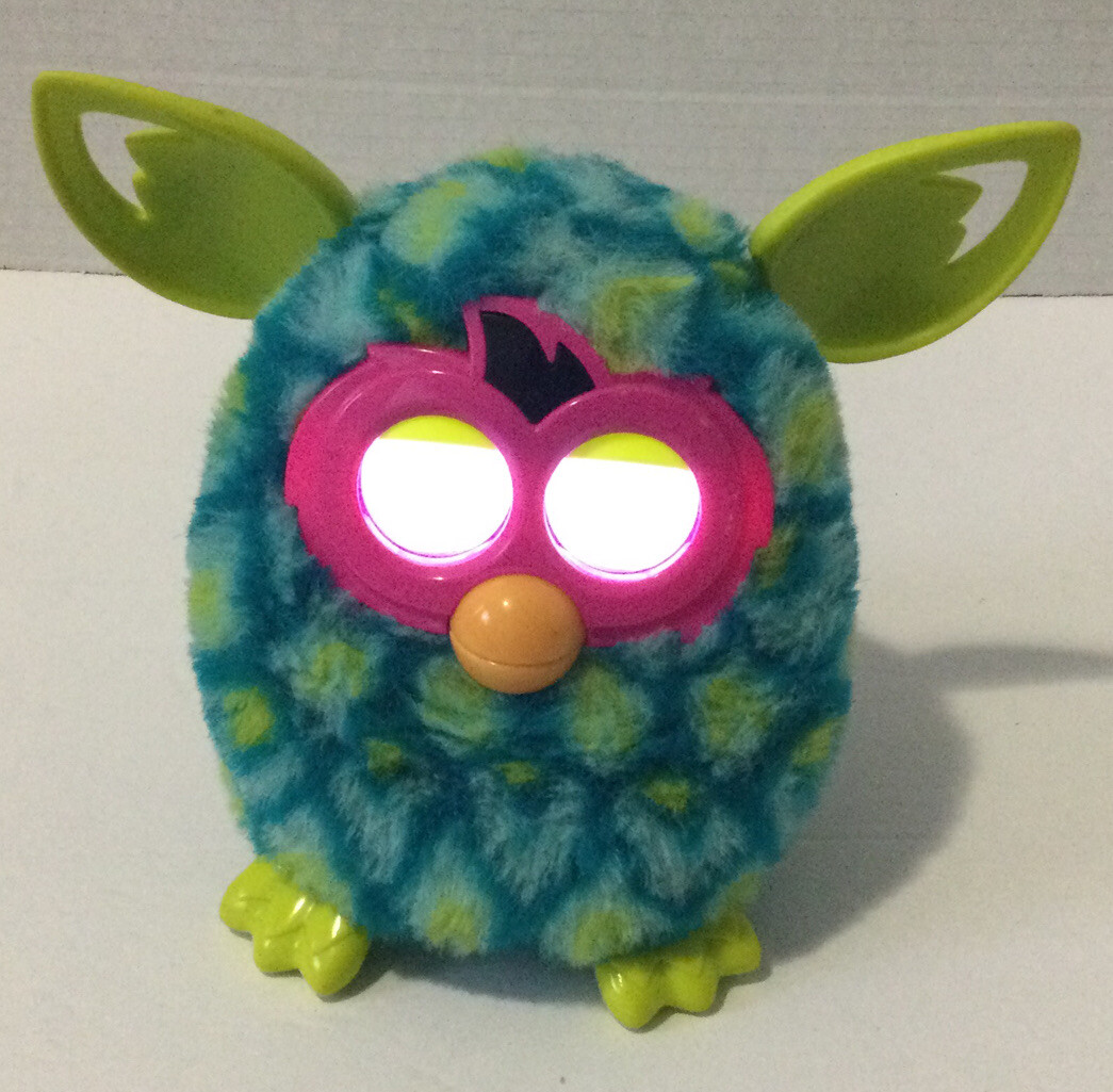 Furby Boom Blue Diamonds