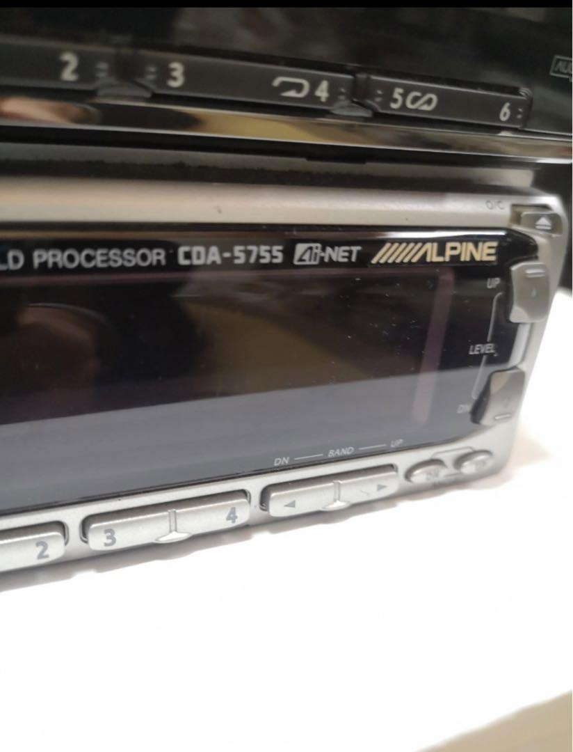 Alpine CD USB Player USB Equalizer Price Negotiation | eBay