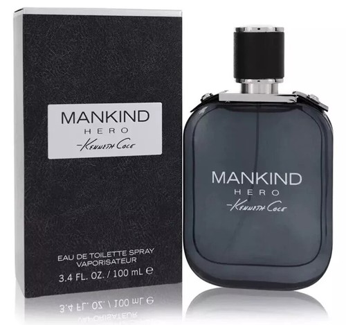 Kenneth Cole Mankind HERO Men 3.4 oz 100 ml Eau De Toilette Spray Box ...