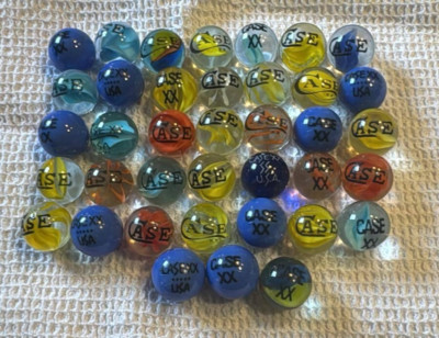 Case XX Knives/Knife 5/8 size glass marbles | eBay