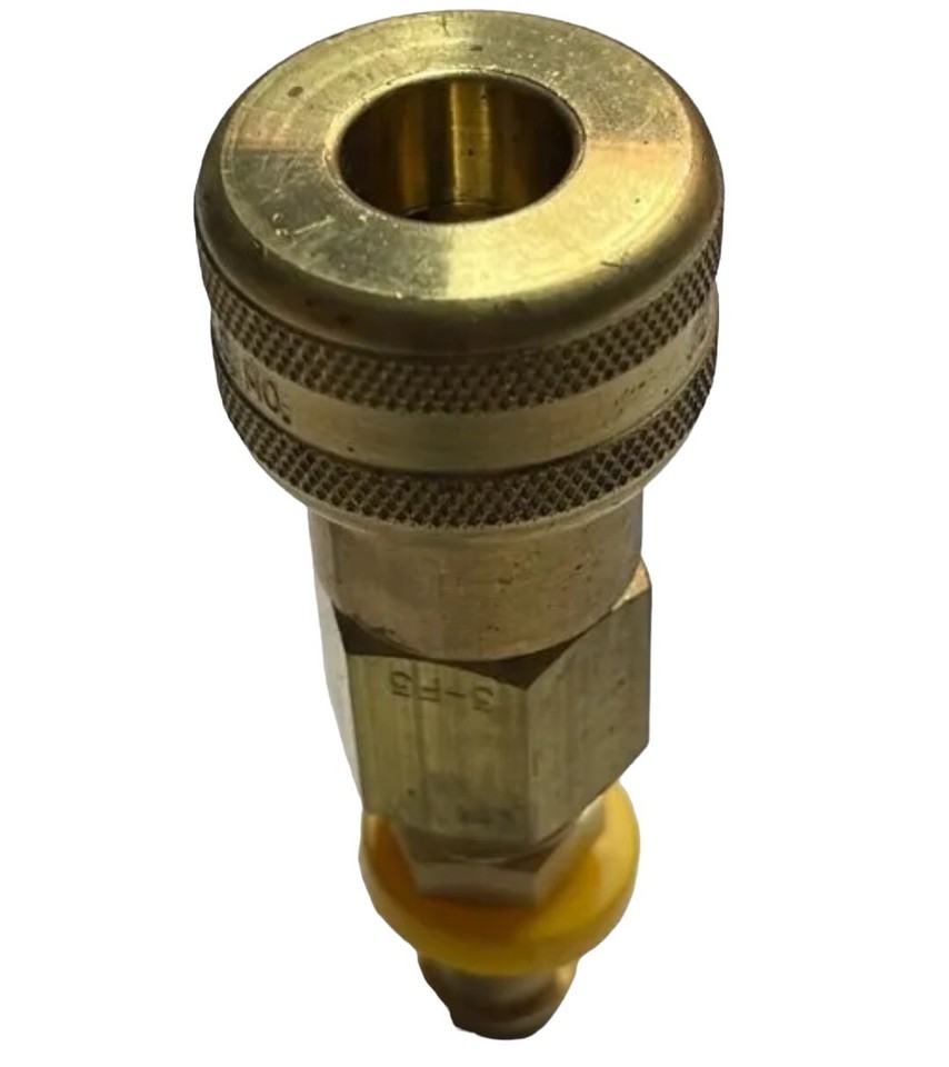 Foster FM4 Brass Quick Coupler Body with Breco 3-F3 Coupling **SALE ...