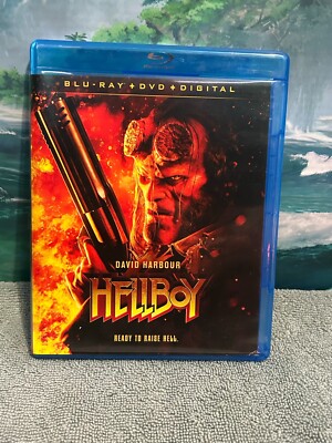 Hellboy (Blu-ray, 2019) 31398304586| eBay