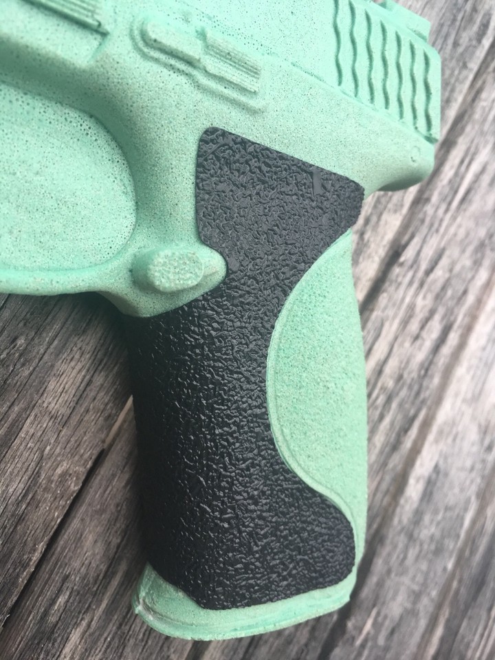 MULTI-GRIPS Gun Grip Tape Material Rubber 4"x8" (Rubberized Grips) | eBay