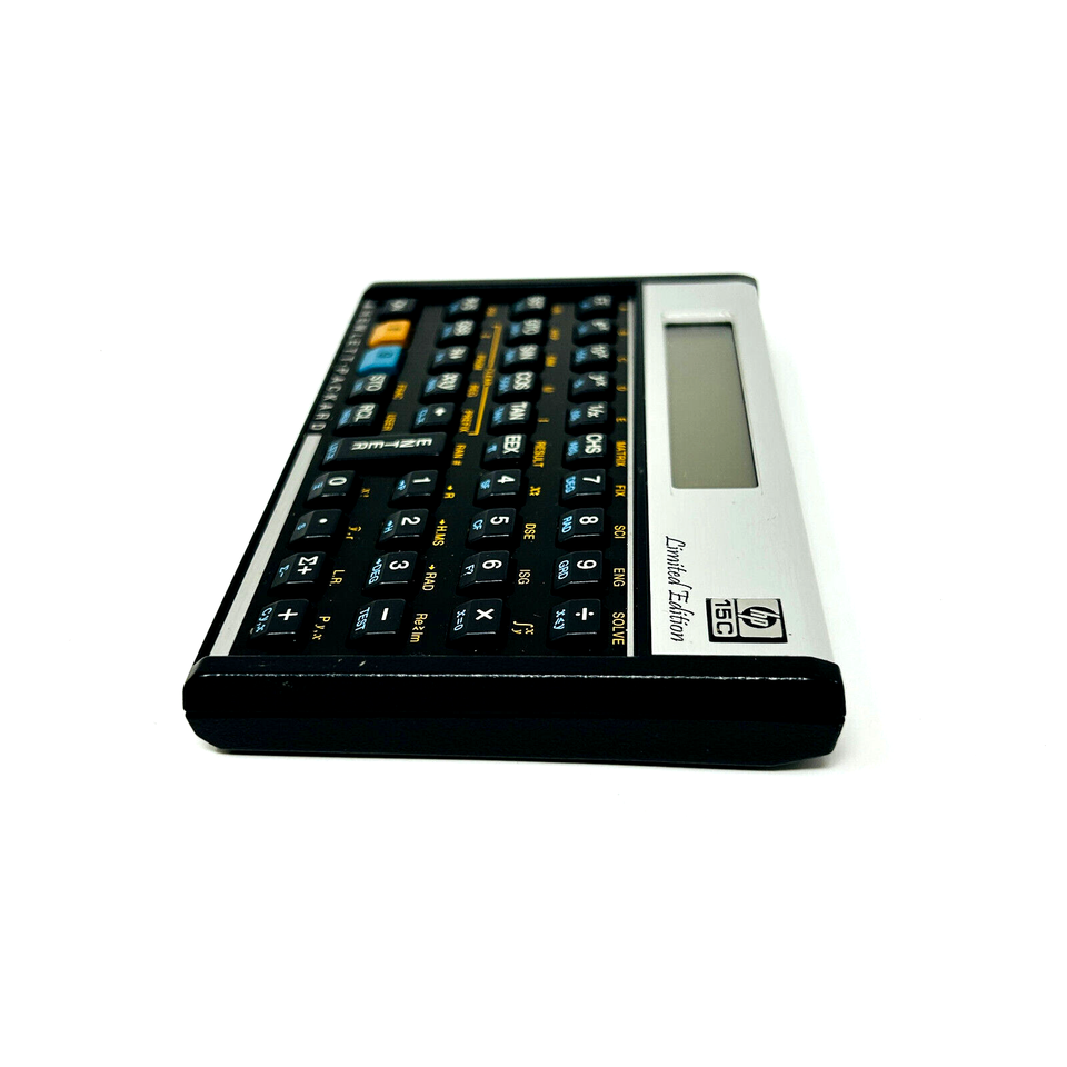 Hewlett Packard 15C Limited Edition Calculator HP-15C LE | eBay