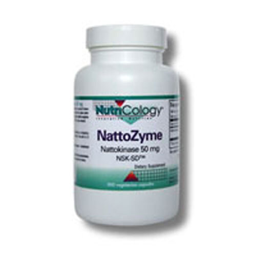 NattoZyme 300 veggie caps By Nutricology/ Allergy Research Group ...