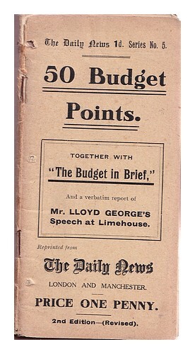 DAILY NEWS 50 budget points, together with the budget in brief and a ...