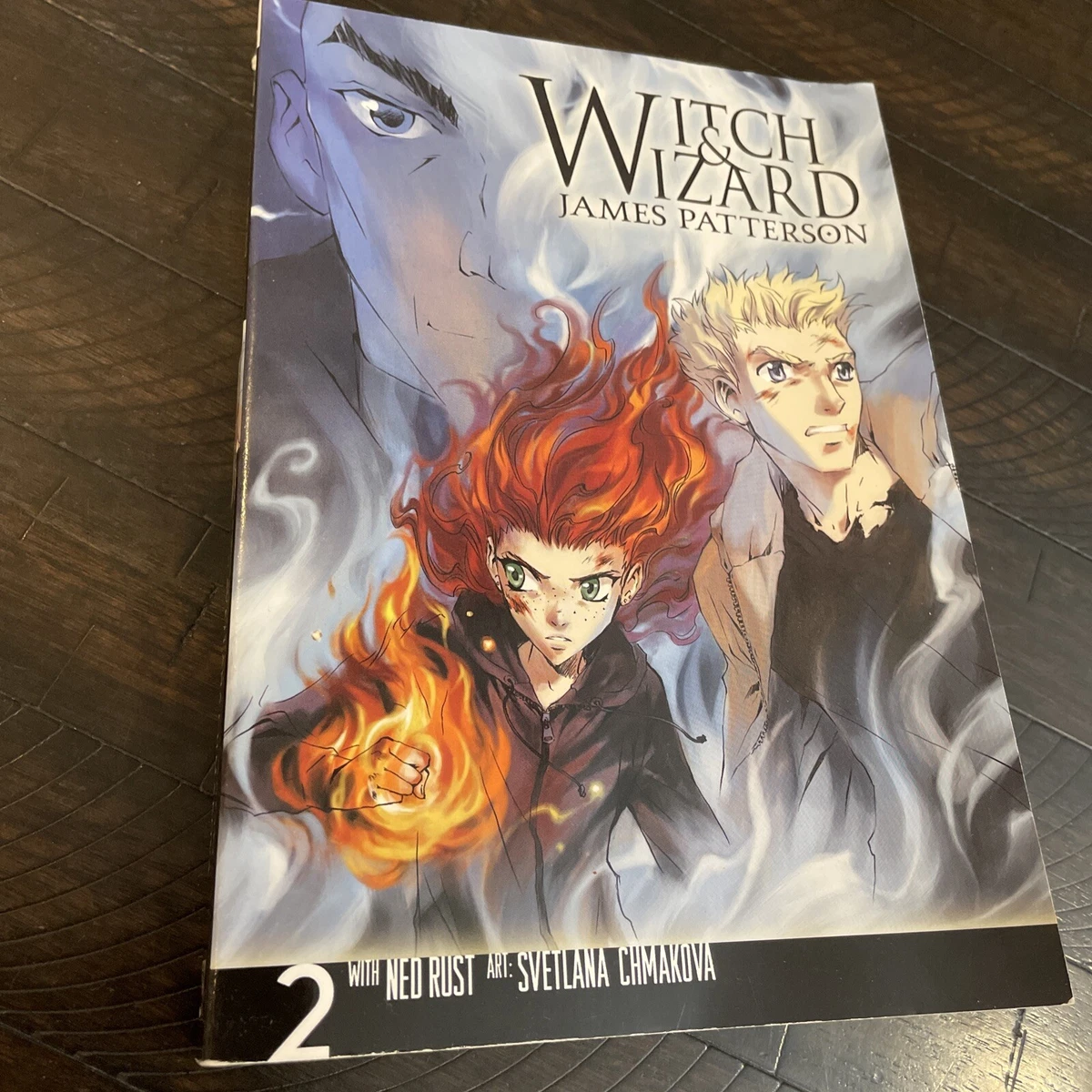 Witch And Wizard Manga