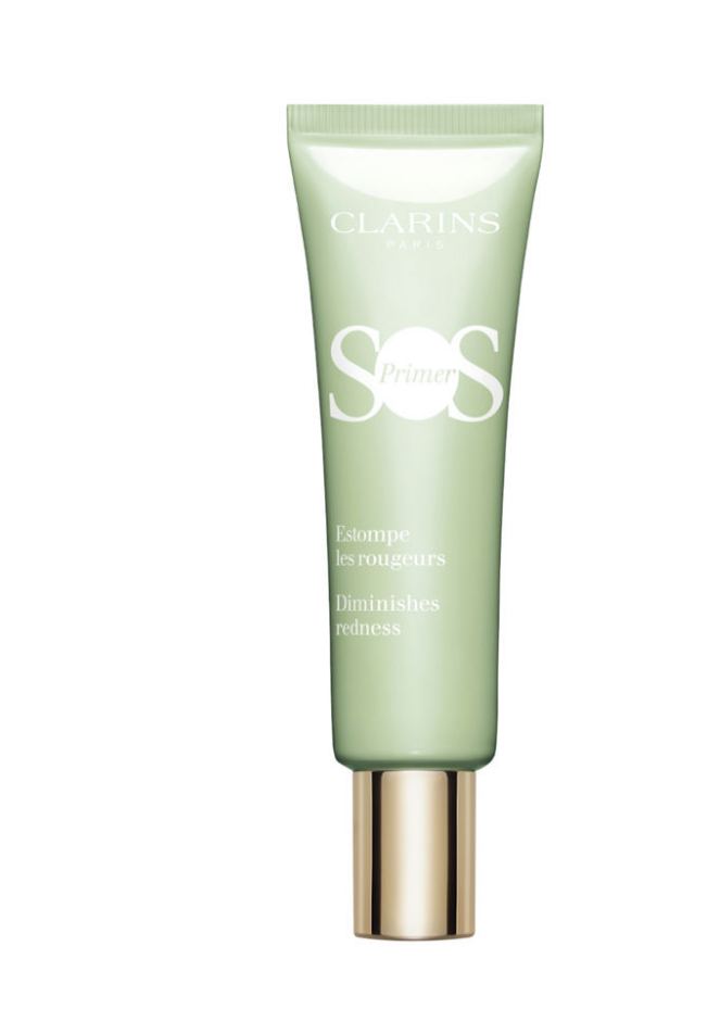 Clarins SOS Primer Green High Performance Reproduce Cold Anti-Age 75ml ...