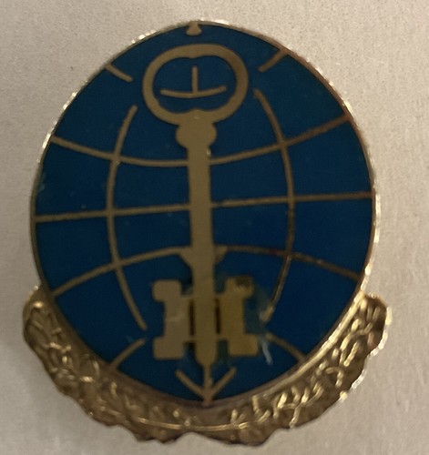 US Army 12th Intelligence And Security Command Unit Crest Pins (S-21 ...