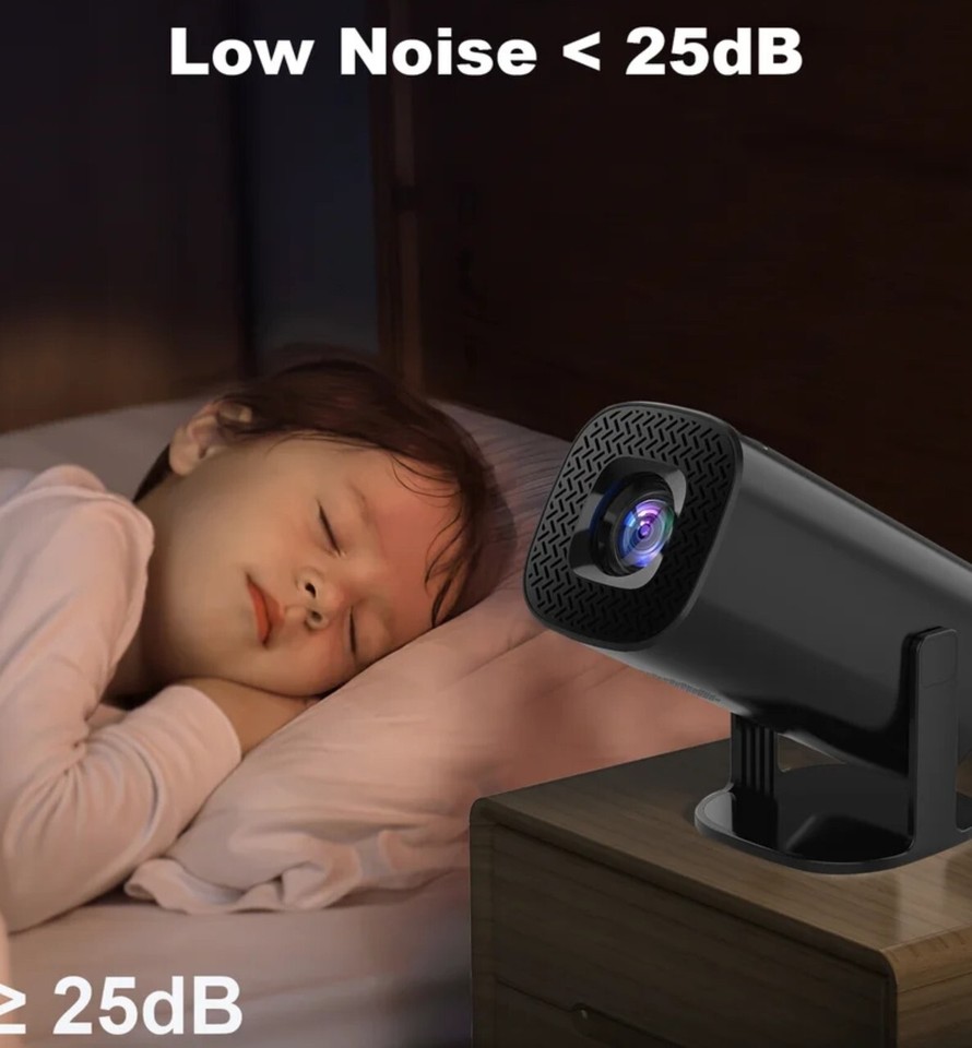 P30 Smart Mini Projector Android 11 Wifi6 Support 4k 1080p Projector 2 ...